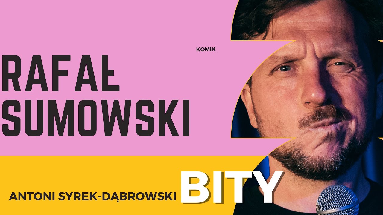 Antoni Syrek-Dąbrowski BITY 60: Rafał Sumowski - YouTube