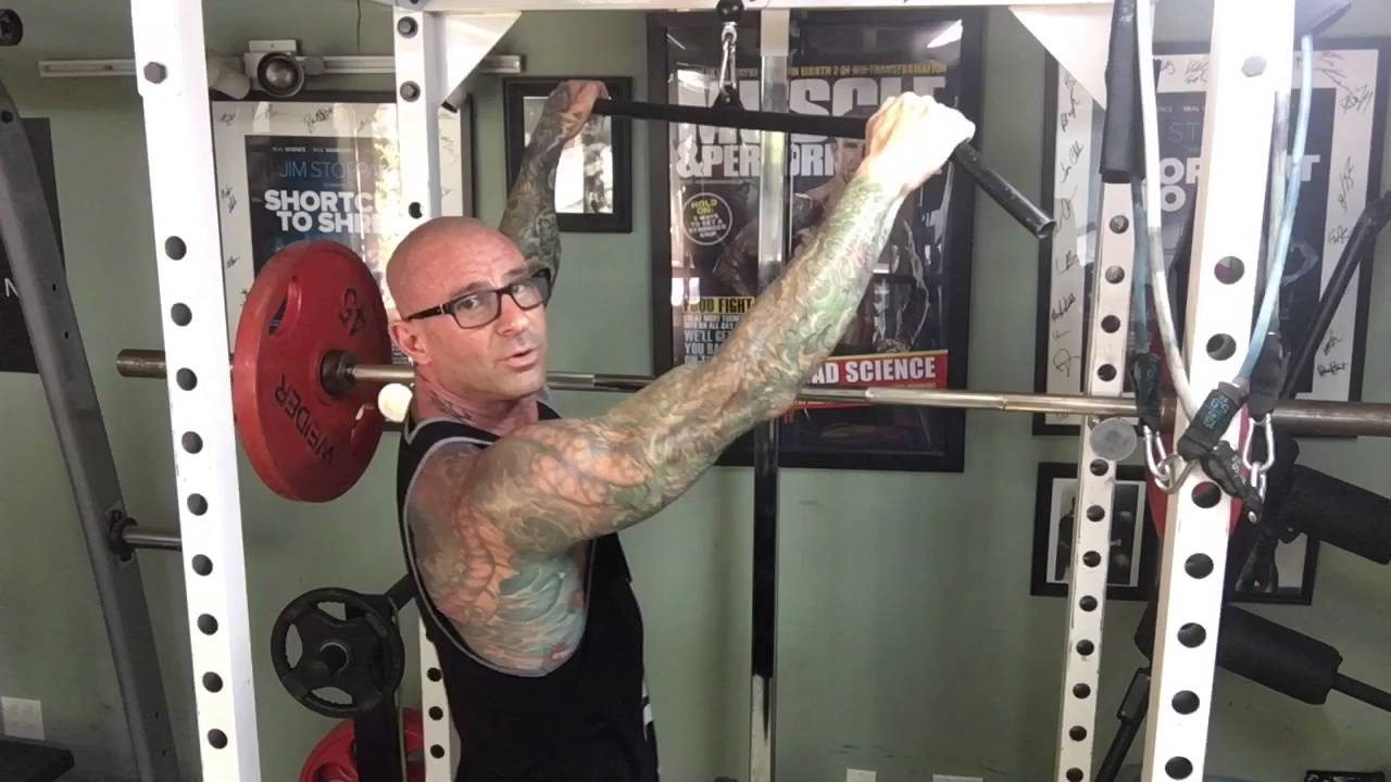 Grip Tip For Bigger Traps - YouTube