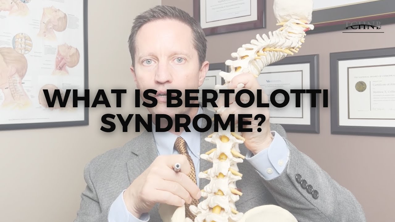 What is Bertolotti Syndrome? - YouTube