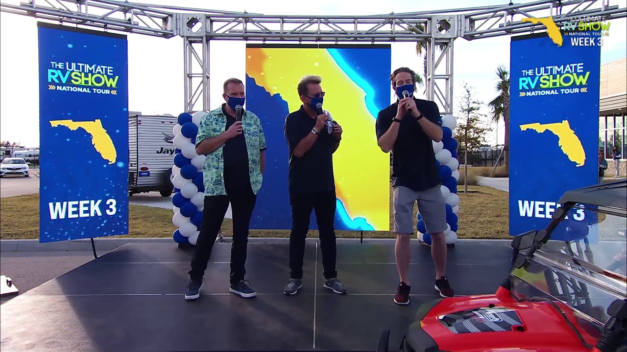 The Ultimate RV Show National Tour | Week 3 | FRIDAY - YouTube