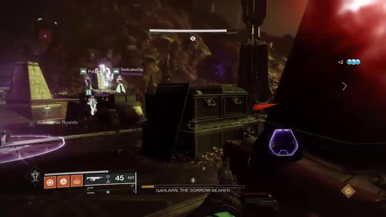 Gahlran boss meltttttttttttt, destiny 2 - YouTube