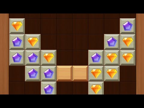 Playing Q block Puzzle #relaxing - YouTube