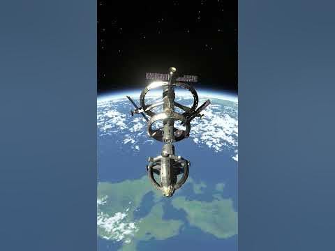 KSP2 : Build a HUGE Orbital Station around Kerbin ! - YouTube