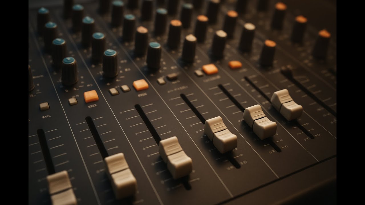 Beginners Guide to Mixing Boards - Lesson 1 - YouTube