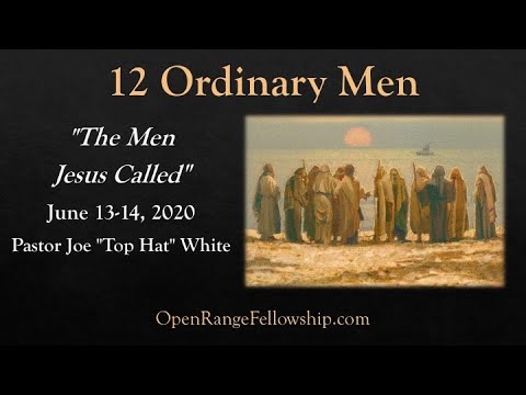 Twelve Ordinary Men, part 2: "The Men Jesus Called". - YouTube