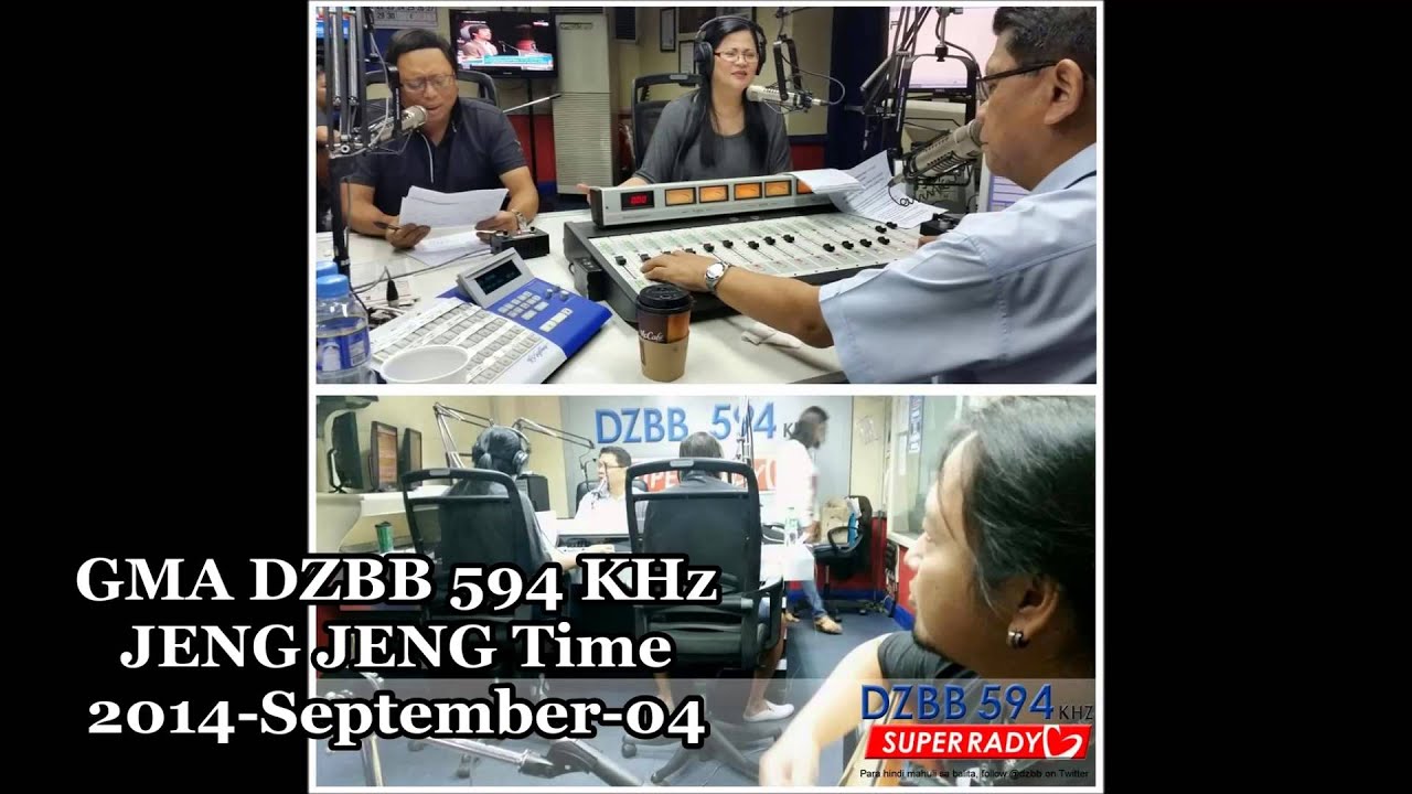 GMA DZBB Jeng-Jeng 20140904 - YouTube