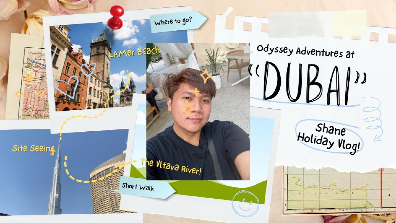 A Short Walk to La Mer Beach in Dubai - YouTube