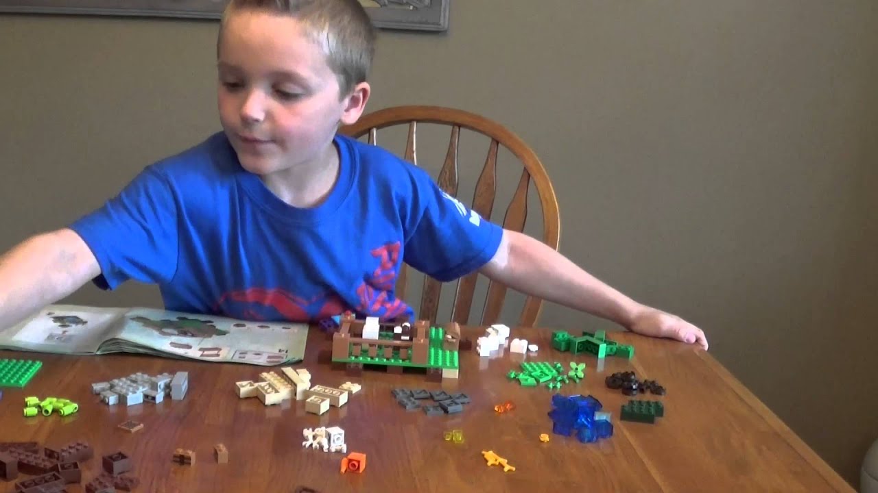 Lego Minecraft - EthanTube HD - YouTube