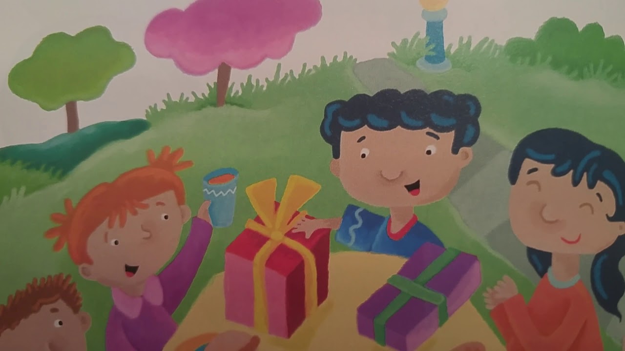 Unit 6: A Spring Birthday - YouTube