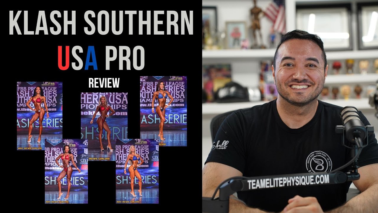 Bikini Review | Klash Southern USA Pro - YouTube
