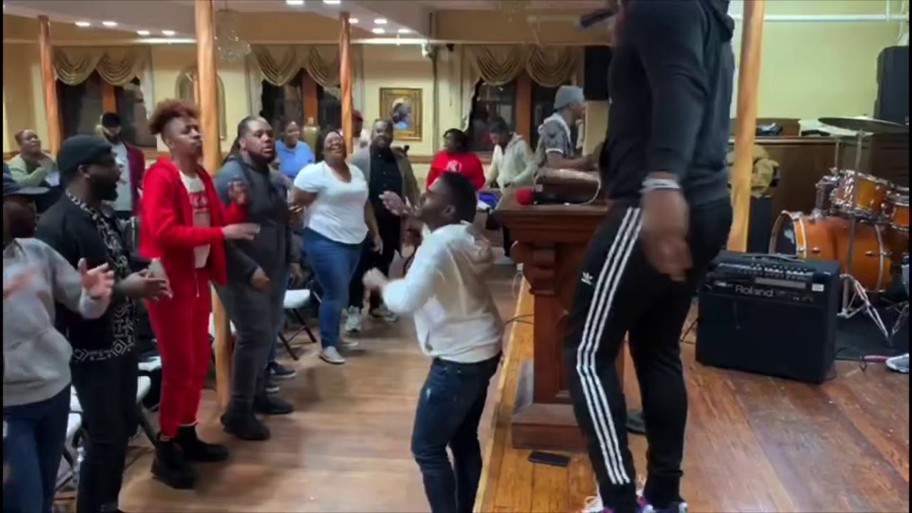 Pastor Vincent Bohanan & SOV - Lets Take A Stand - YouTube