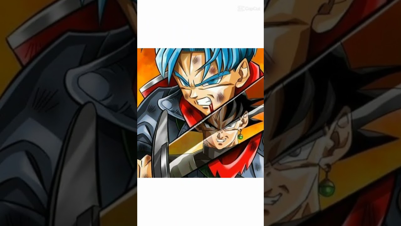 goku vs trunks - YouTube