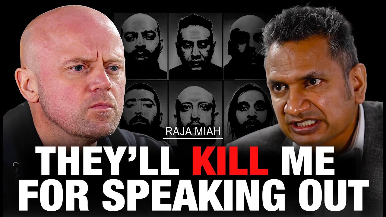 Raja Miah On Grooming Gangs, Political Corruption, And Media Cover-Ups ...
