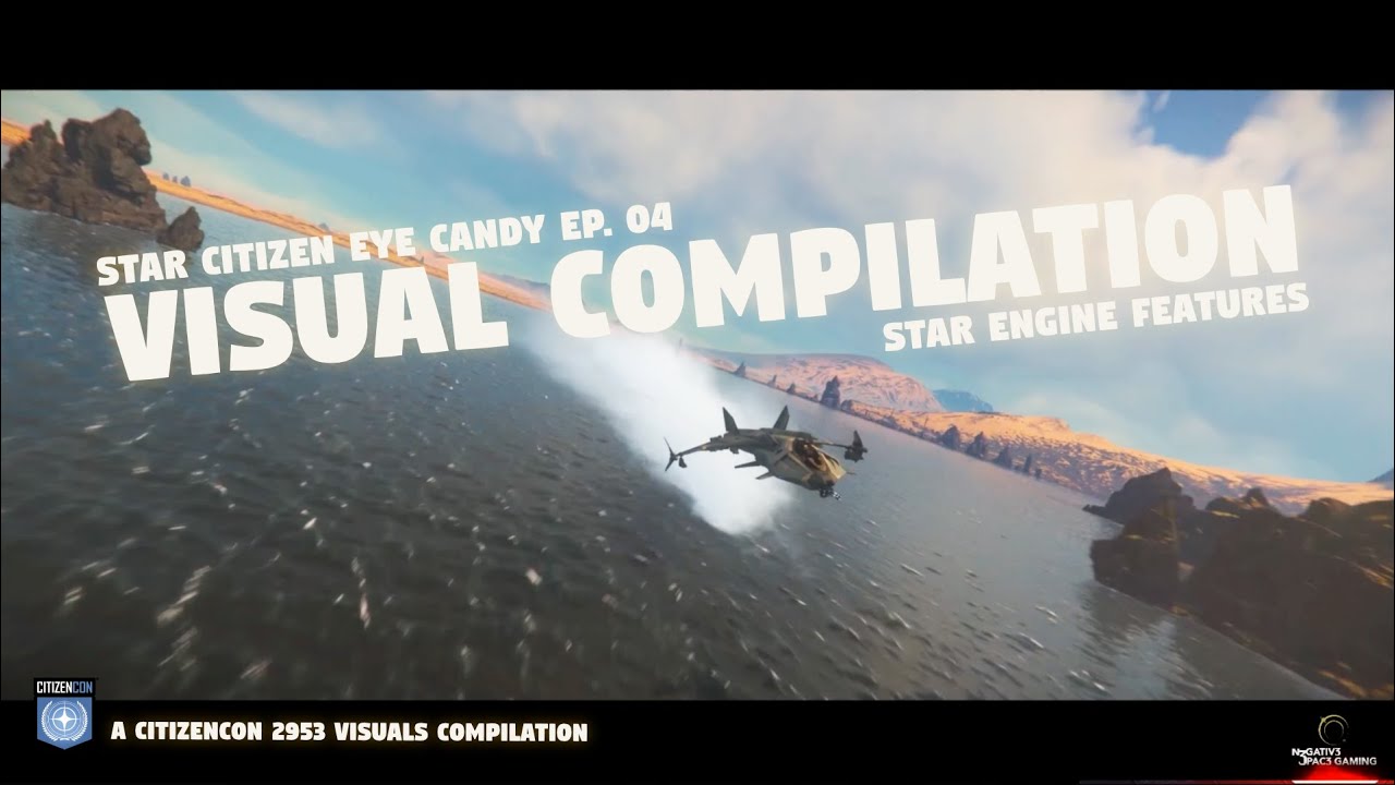 Future of Star Engine - Visual Compilation - Citcon2953 – Star Citizen ...