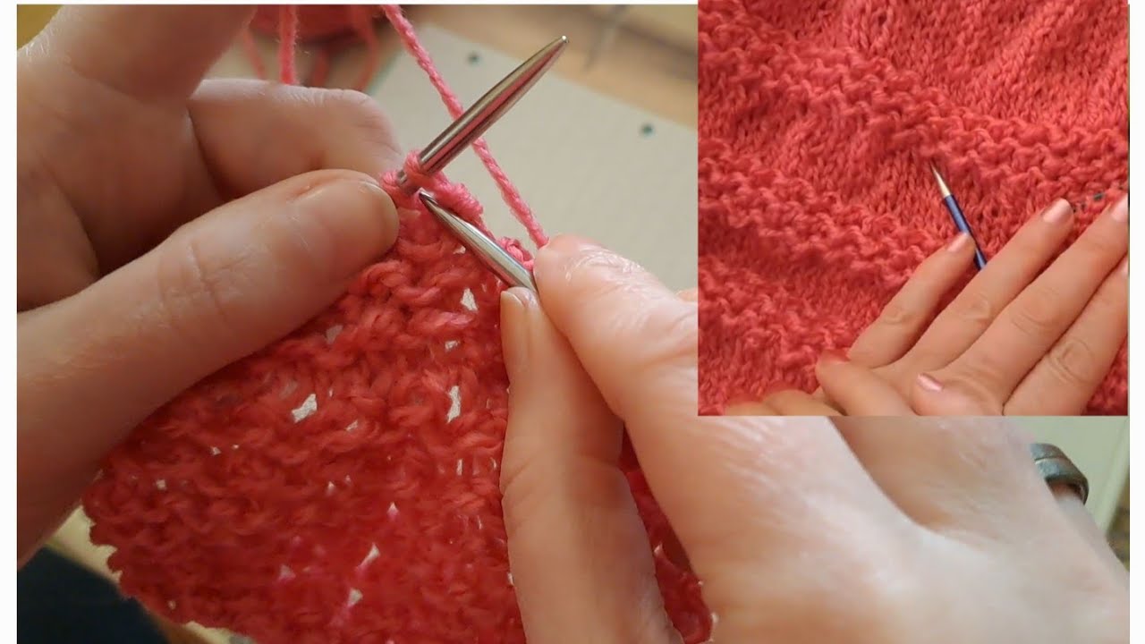 Einfaches Strickmuster: Das Muster aus der Jacke mit den ...