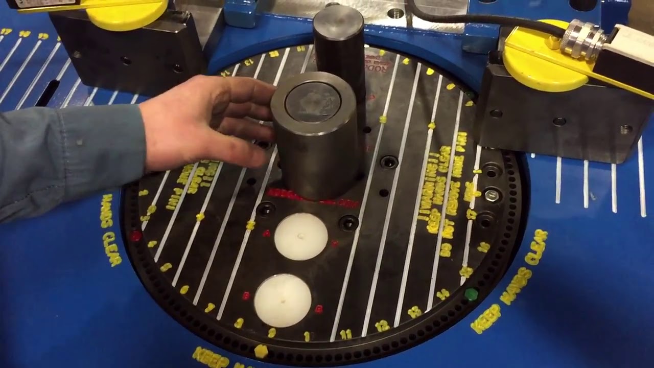 Rod Chomper Set up - YouTube