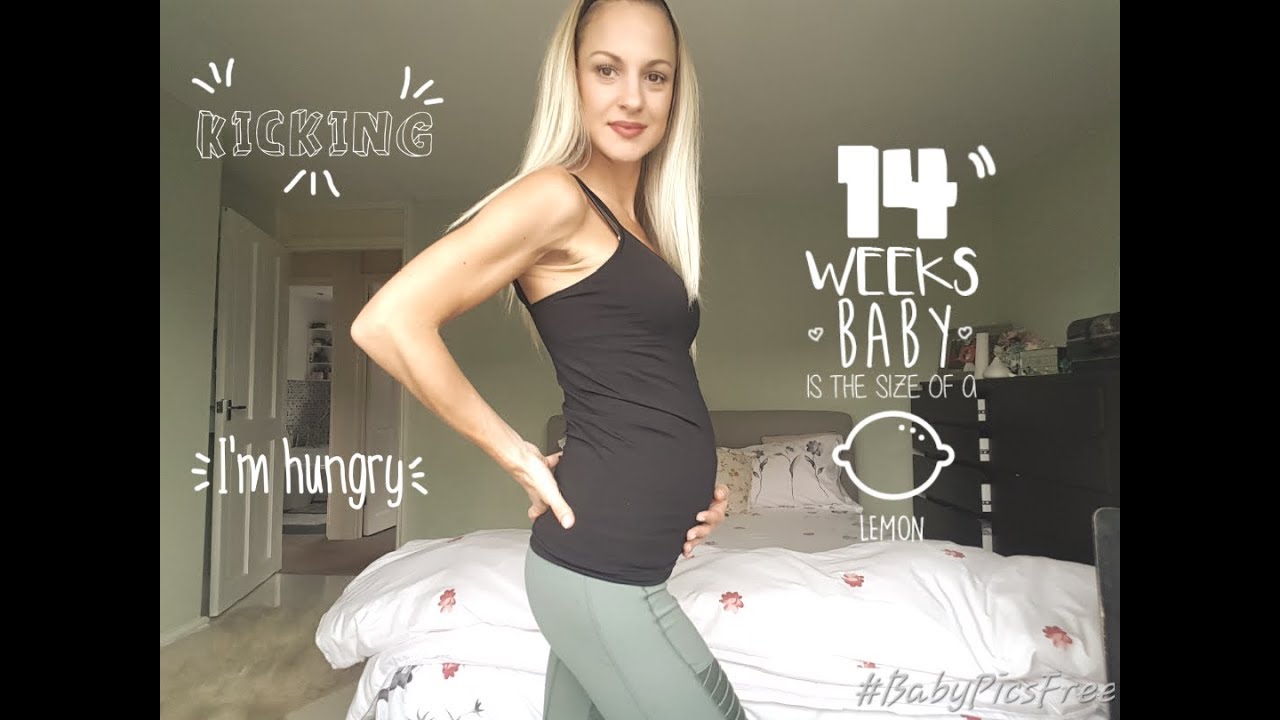 14 weeks pregnancy vlog Baby#2 - bump and many more - YouTube