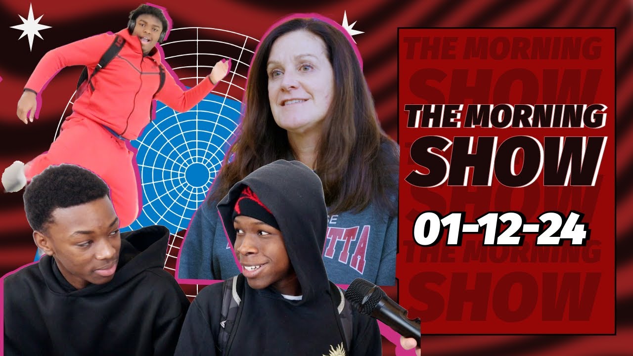 Alpharetta High School Morning Show 1/12/24 - YouTube