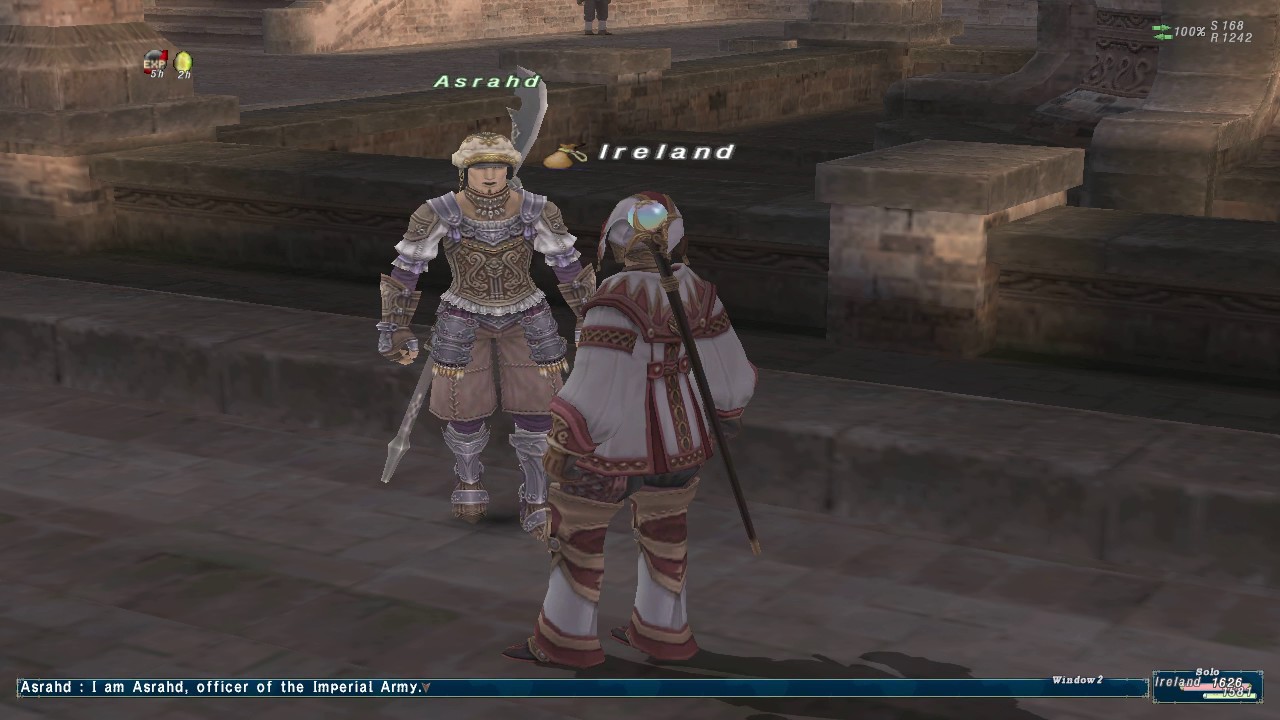 Final Fantasy XI FFXI WHM99BLM49 WHM White Mage Ireland ToAU Asrahd ...