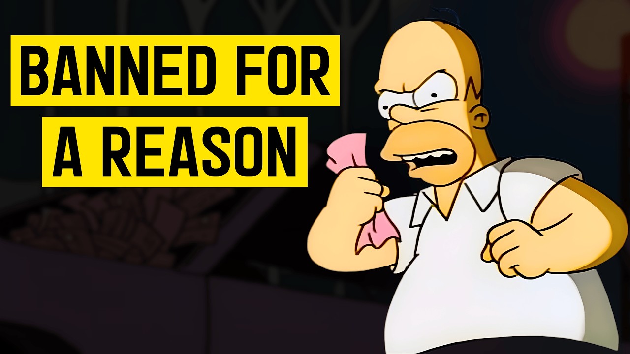 15 Most Notorious Banned Cartoons Of All Time - YouTube