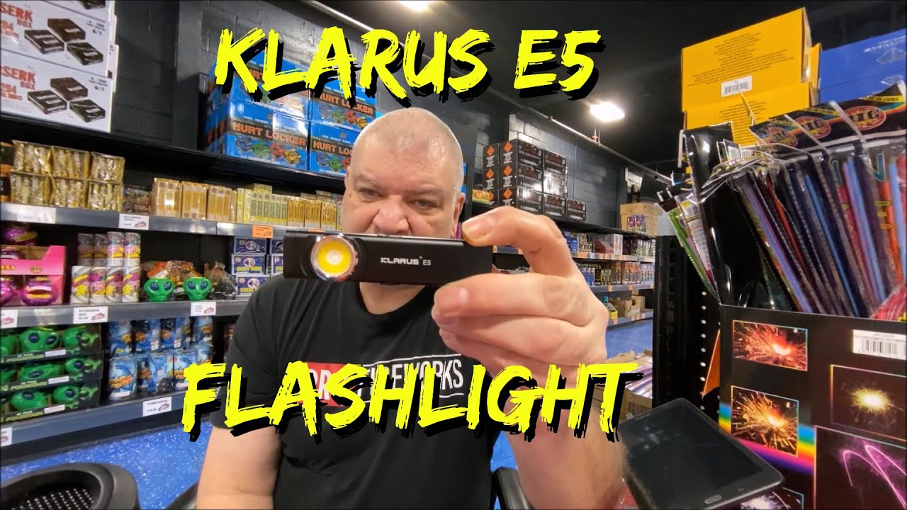 KLARUS E5 FLASHLIGHT - YouTube