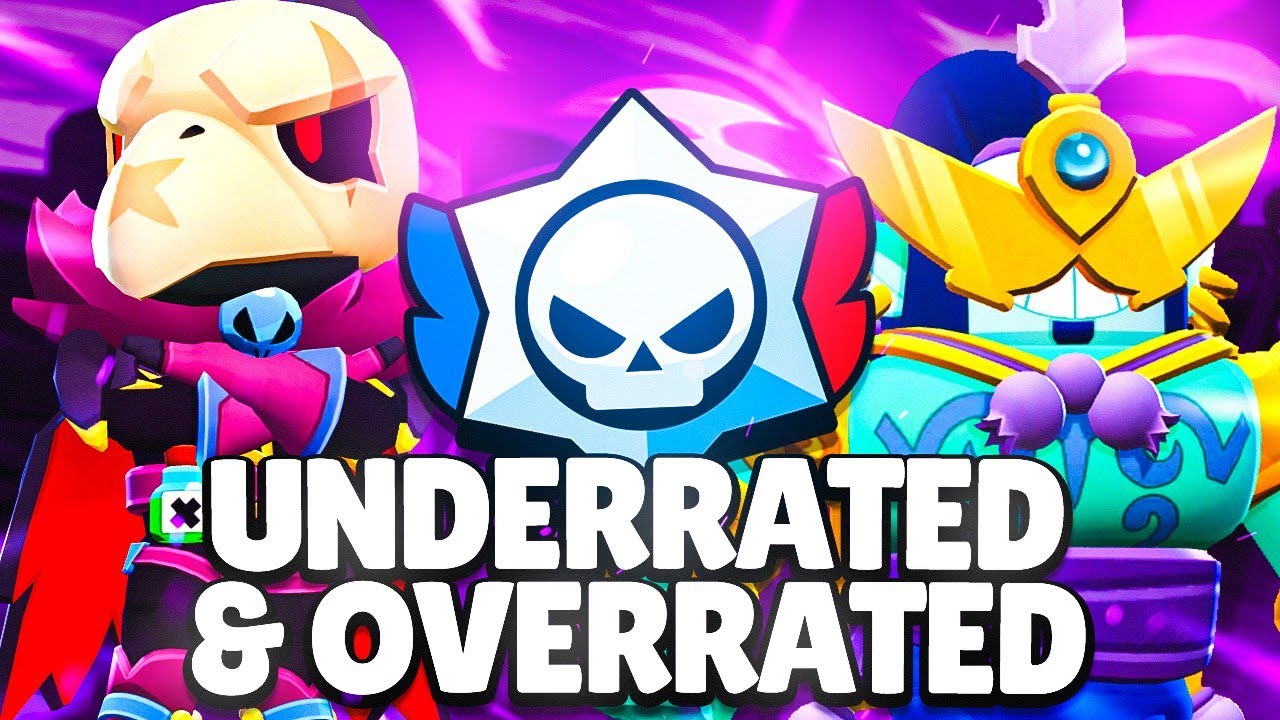 MOST UNDER/OVERRATED BRAWLERS IN RANKED - Season 25 - YouTube