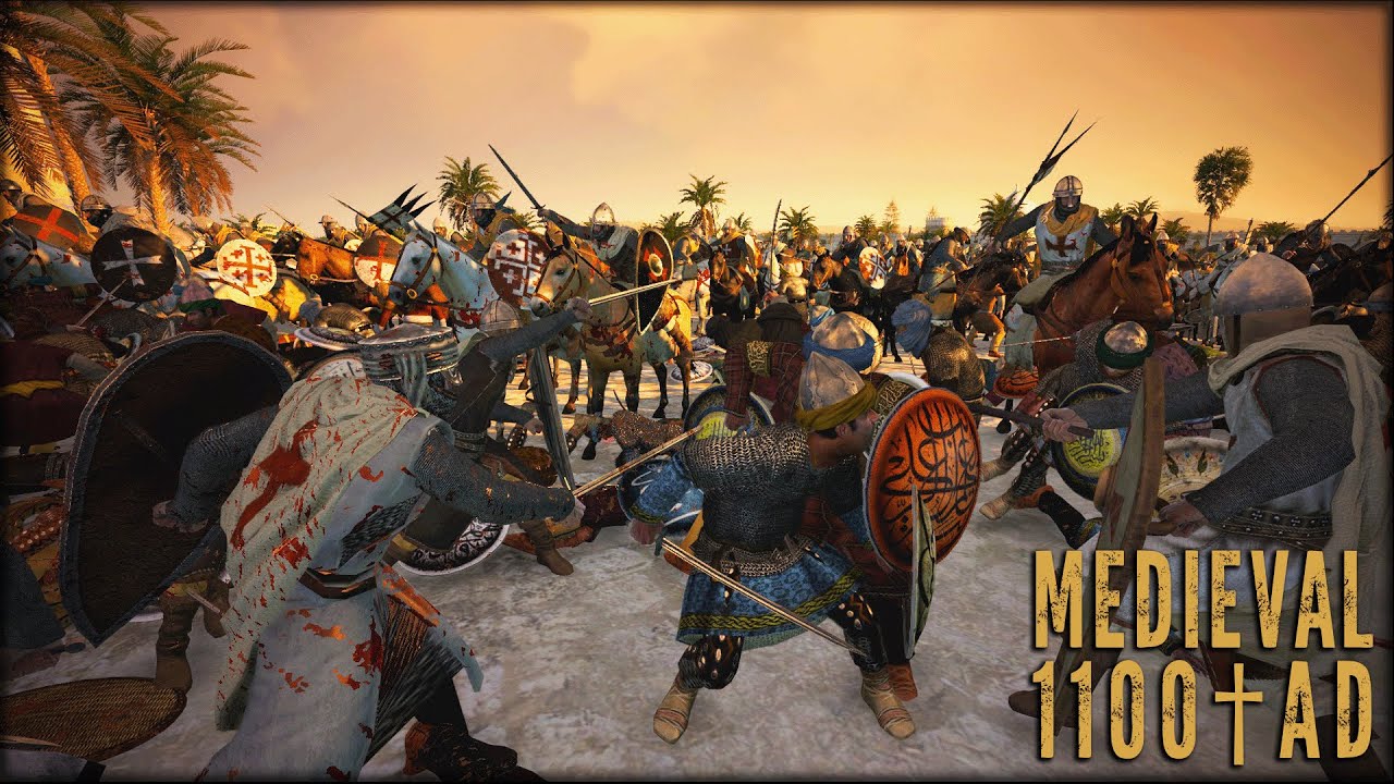 THE STREETS OF BASRA - Medieval 1100AD - Kingdom of Jerusalem Part 26 - YouTube