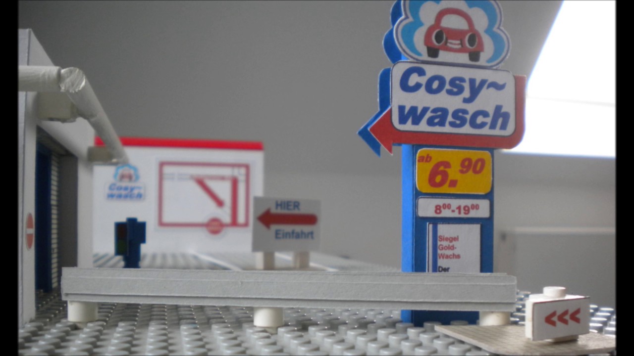 BP Tankstelle & COSY WASCH Berlin-Spandau (Modell 1109) - YouTube