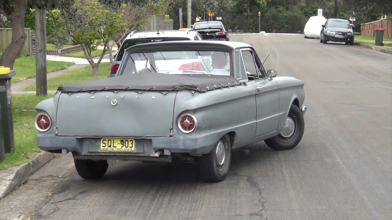 1966 Ford XP Ute Australia - YouTube