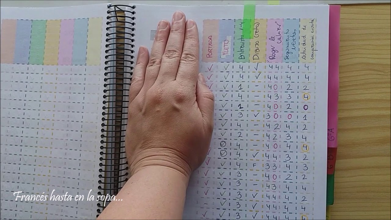MI CUADERNO DEL PROFE - YouTube