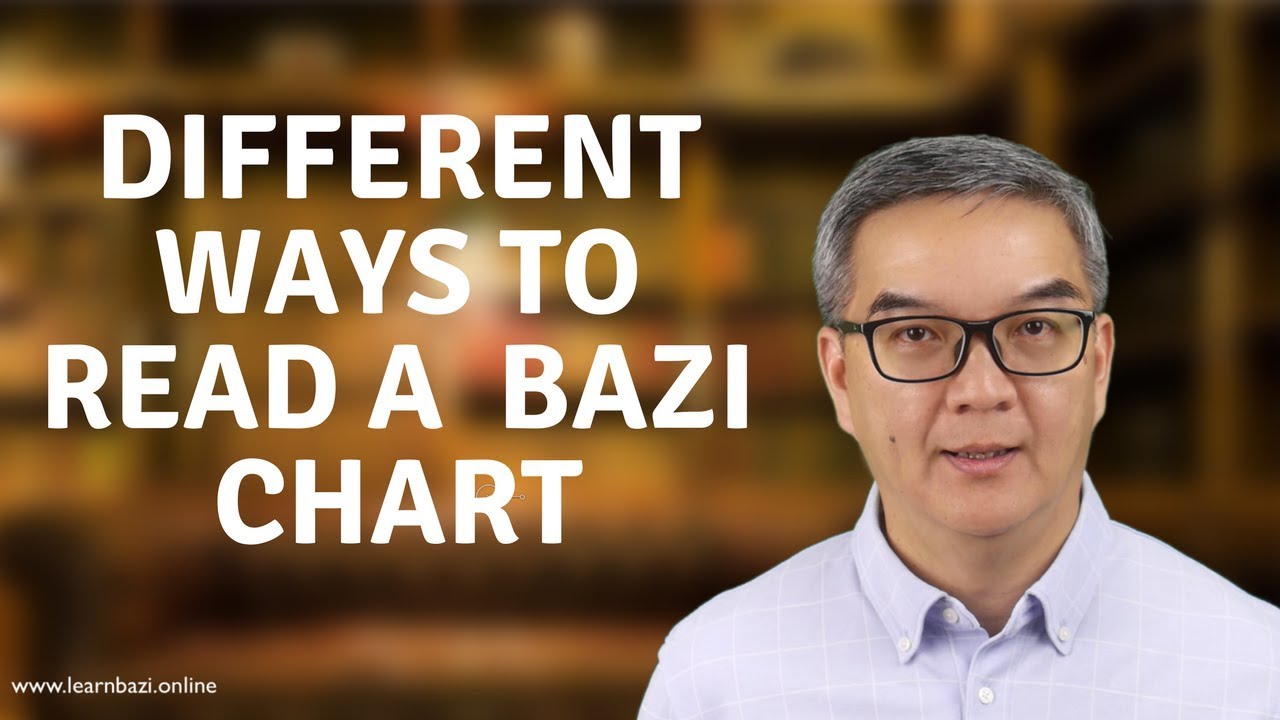 Various ways of reading a BaZi chart - Part 1 - YouTube