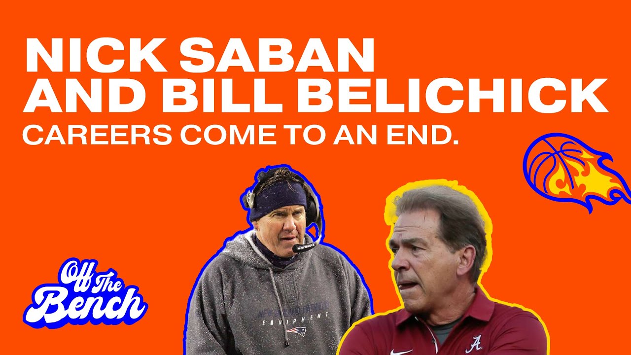 Off The Bench | S4 | Ep. 2 | S4 | Nick Saban & Bill Belichick Careers ...