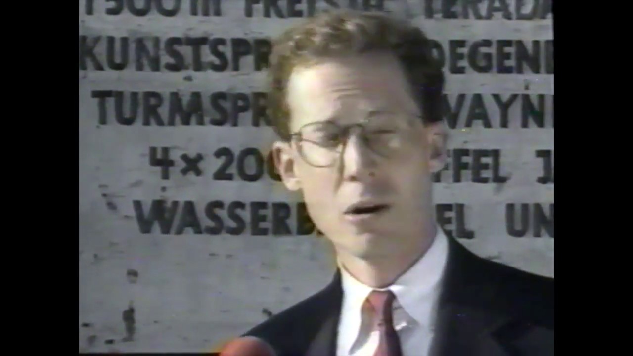 Craig Masback analyzes Track & Field's declining popularity (1990 ...