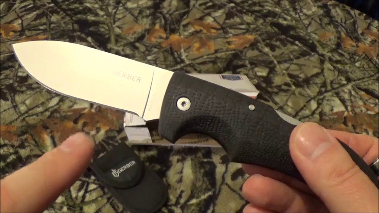 Gerber Gator 154cm - YouTube