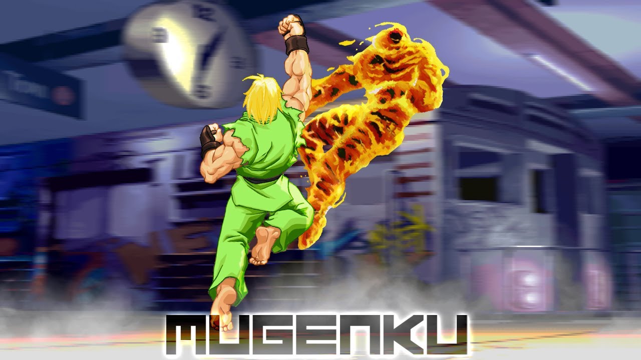 DAIGO PARRY! Classic Ken vs Daigo Ken MUGEN. One Minute Melee! - YouTube