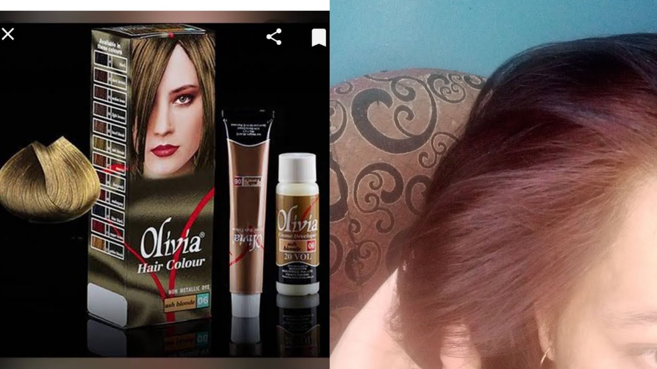 Olivia. Hair Color 0,6 Review by Nazish vlogs - YouTube