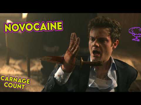 Novocaine (2025) Carnage Count