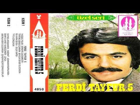 Ferdi Tayfur 5 - (Minareci 4050) Full Albüm