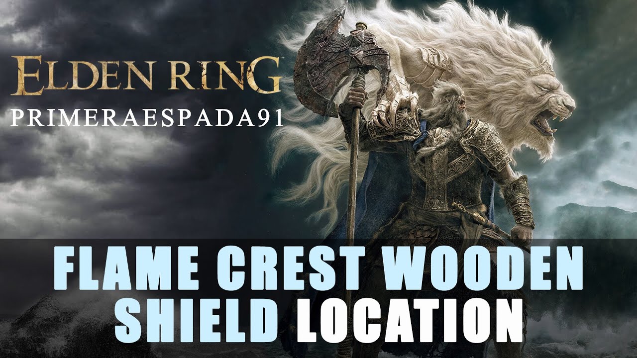 Elden Ring: Flame Crest Wooden Shield Location - YouTube