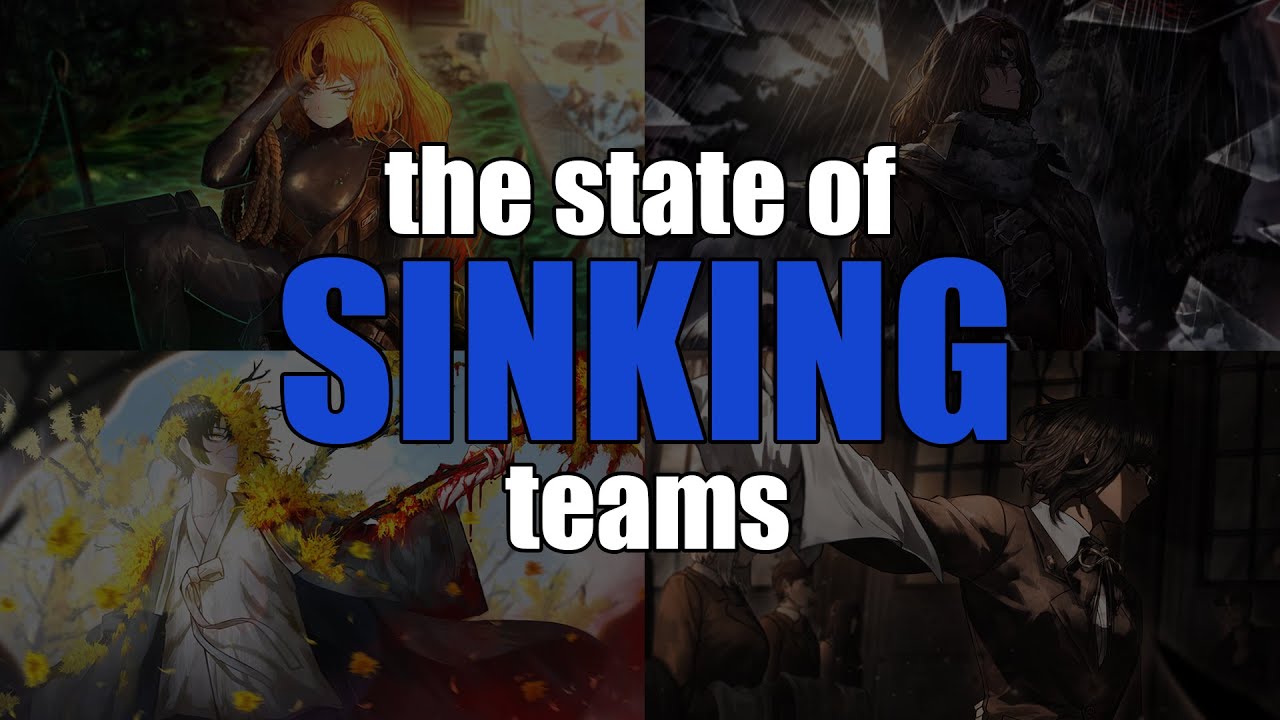 The State of Sinking Teams [Limbus Company] - YouTube