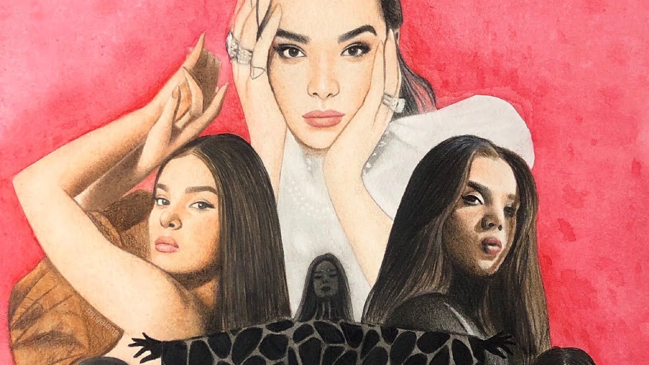 Hailee Steinfeld drawing - YouTube