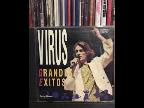 VIRUS - GRANDES EXITOS FULL ORIGIAL ALBUM