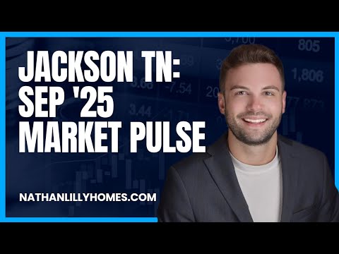 Jackson TN Real Estate Market Pulse: 2 | Nathan Lilly - YouTube