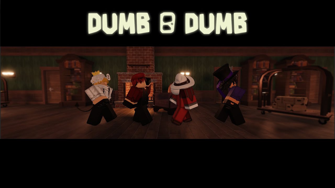 DUMB DUMB | Roblox Moon Animator 2 | Inspired by @Goldfishiess - YouTube