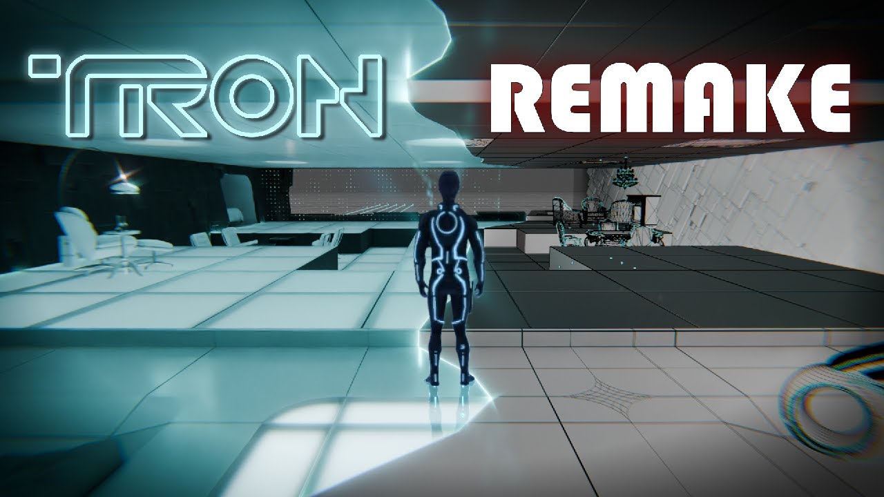 Tron Legacy Blender Render Week 153 Tron #cgi #blender3d