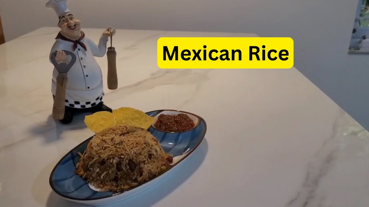 Mexican Rice | Purvi Joshipura - YouTube