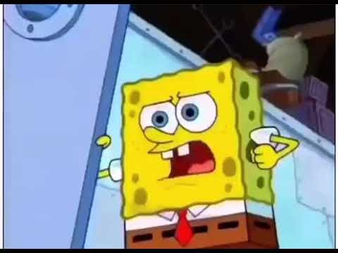 SpongeBob Slams Door At Squidward (Hood Version) - YouTube
