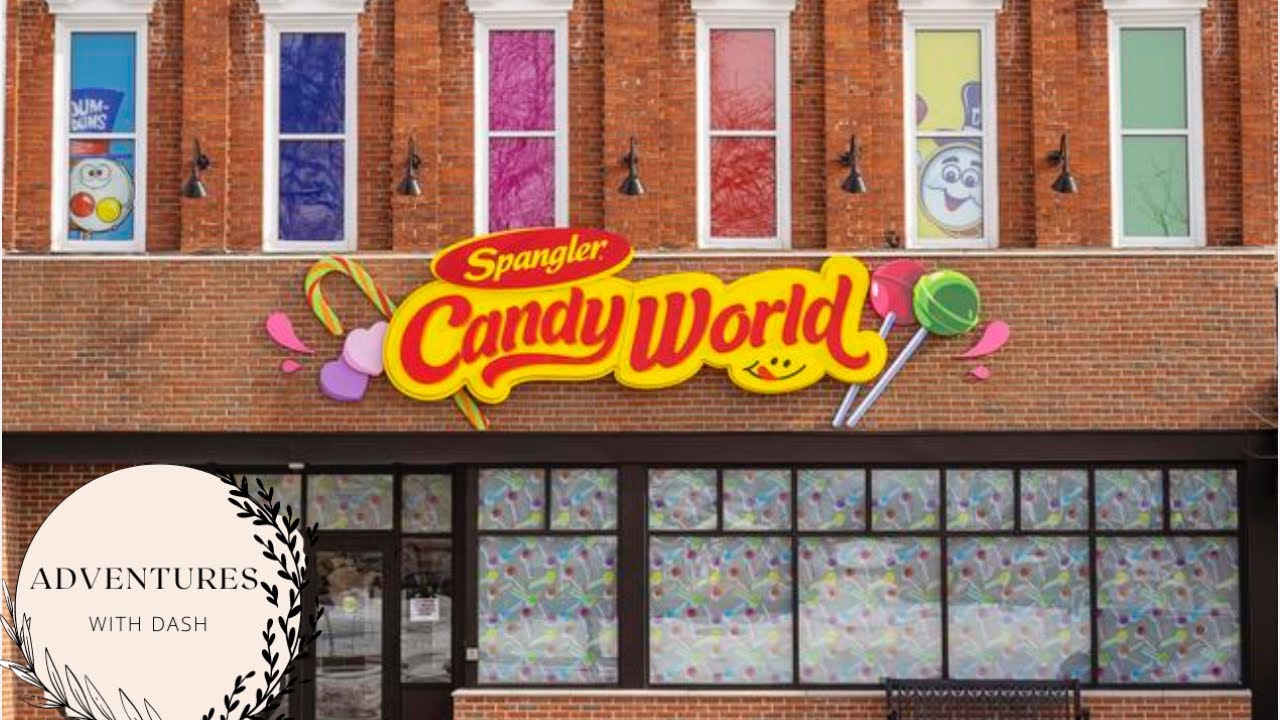 Spangler Candy World | Bryan, OH - YouTube