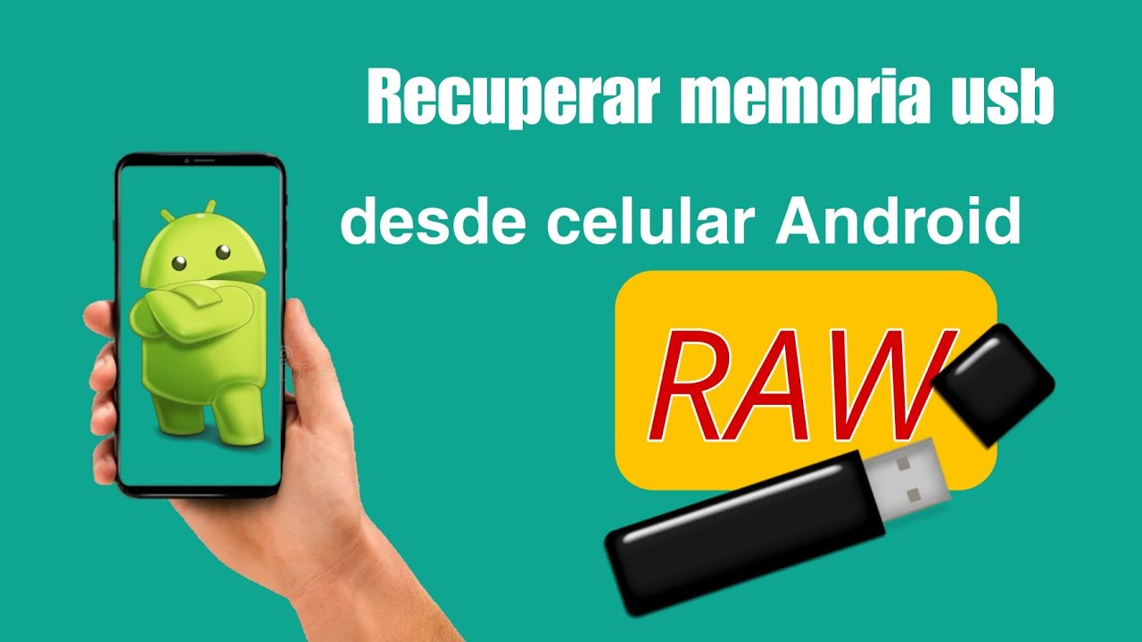 Memoria USB presenta un formato RAW |Reparar USB que presenta formato ...