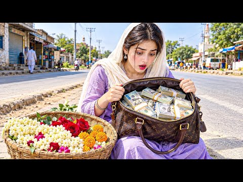 Phool Bechne Wali Ladki Ko Mila Croreon Ka Bag, Phir Dekhiye Usne Kya Kiya...